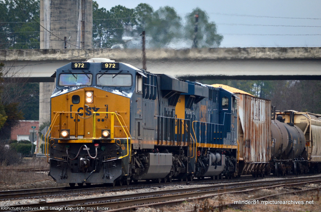 CSX 972